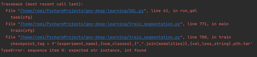 bug: error at train when requested bands are integers, not strings · Issue #371 · NRCan/geo-deep ...