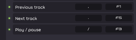 `Play music` shortcut key shouldn't available in editor · ppy osu ...