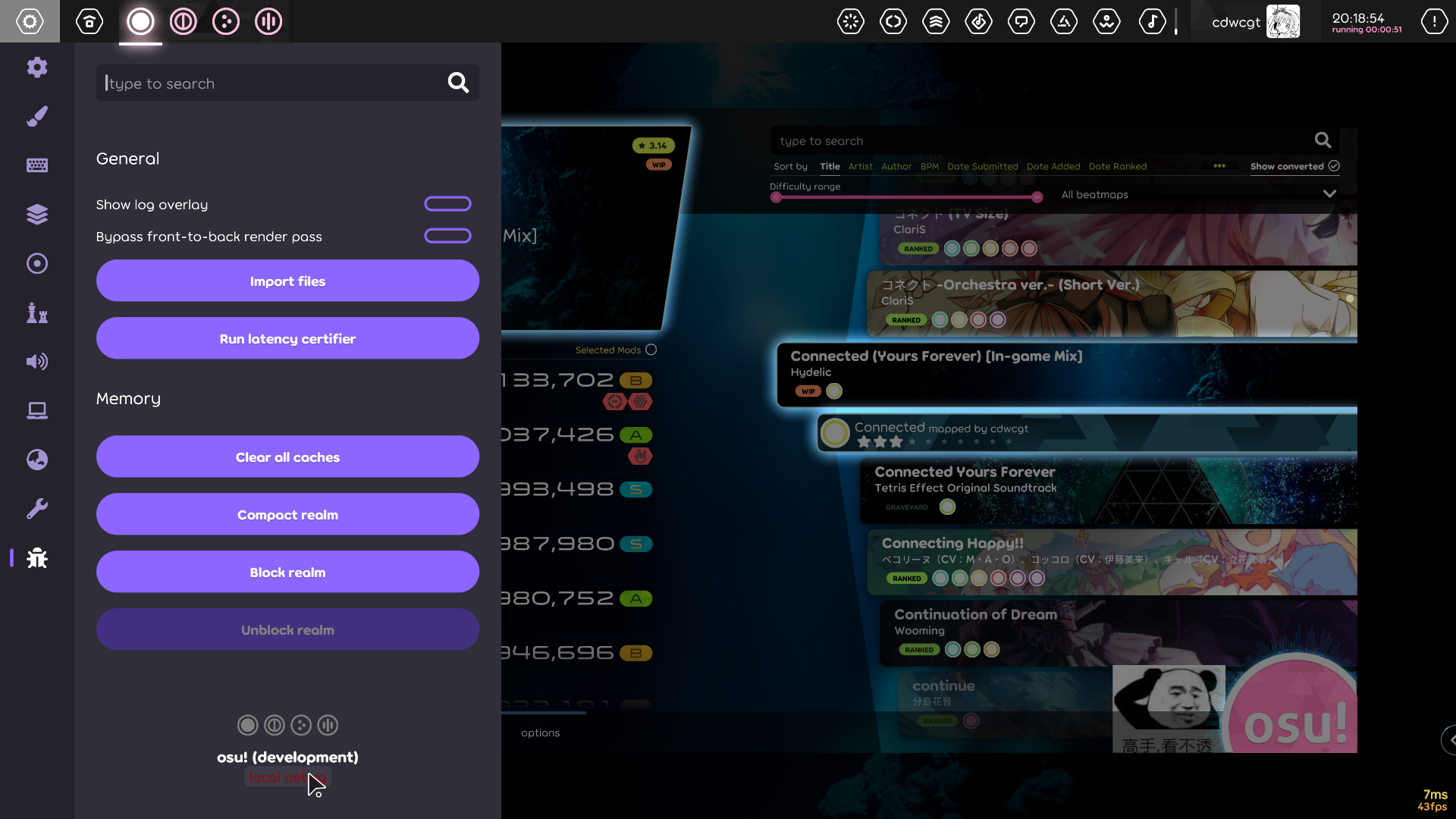 Leaderboard Display Error · Issue 20490 · Ppyosu · Github