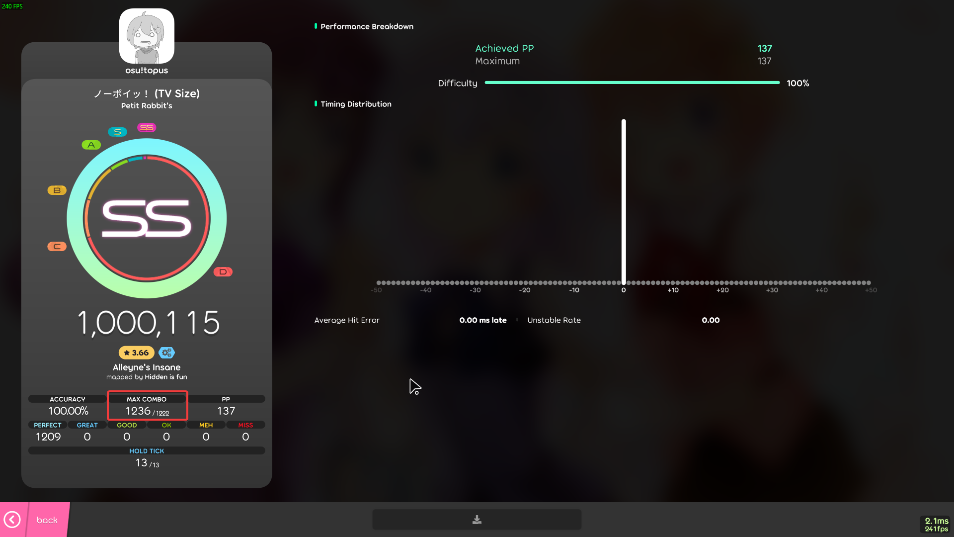 The combo adds +1 when rewinding to the beginning of the mania replay · Issue #21732 · ppy/osu ...