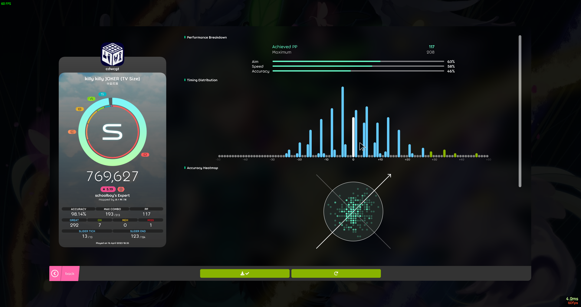strange timing distribution · ppy osu · Discussion #23216 · GitHub