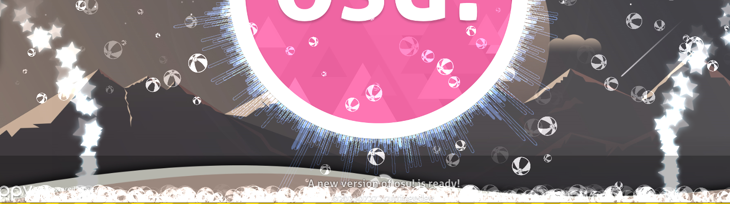 `StarFountainSpewer` should have a same "shoot direction" · Issue #24591 · ppy/osu · GitHub