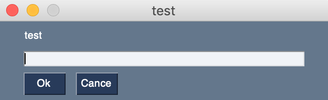 [ Enhancement] My problem is...setting text size for PopupGetText() input field and buttons ...