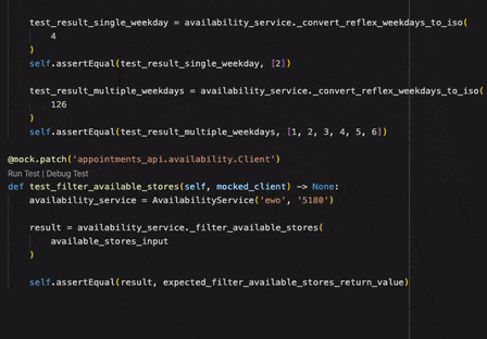 Python testing: Codelens adornments keep disappearing, reappearing ...