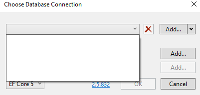 Reverse Engineer no connections available · Issue #1206 · ErikEJ ...
