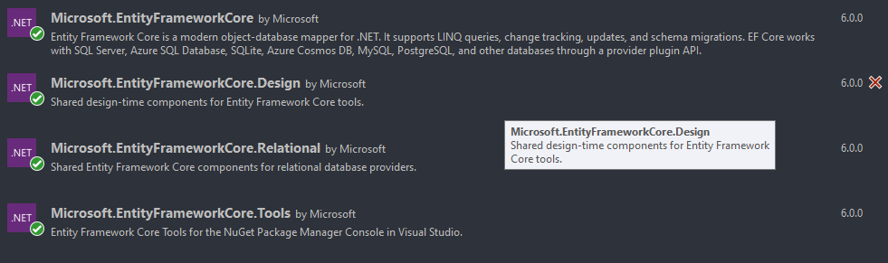EF Core 6 Reverse engineer - Table list error · Issue #1209 · ErikEJ/EFCorePowerTools · GitHub