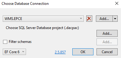 NET6 EF core wrong scaffolding. · Issue #222 · oracle/dotnet-db-samples · GitHub
