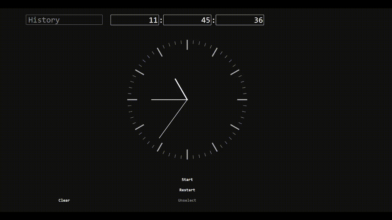 GitHub - OBess/Clock-Timer: The project for practicing Qt — framework. GitHub - OBess/Clock-Timer: The project for practicing Qt — framework.