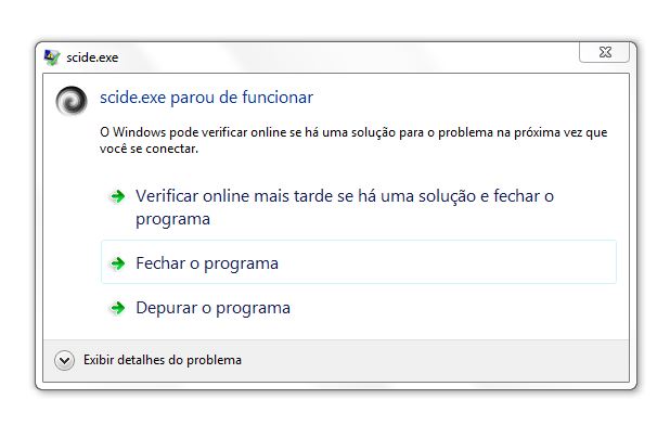 scide.EXE has stopped working · Issue #4901 · supercollider/supercollider · GitHub