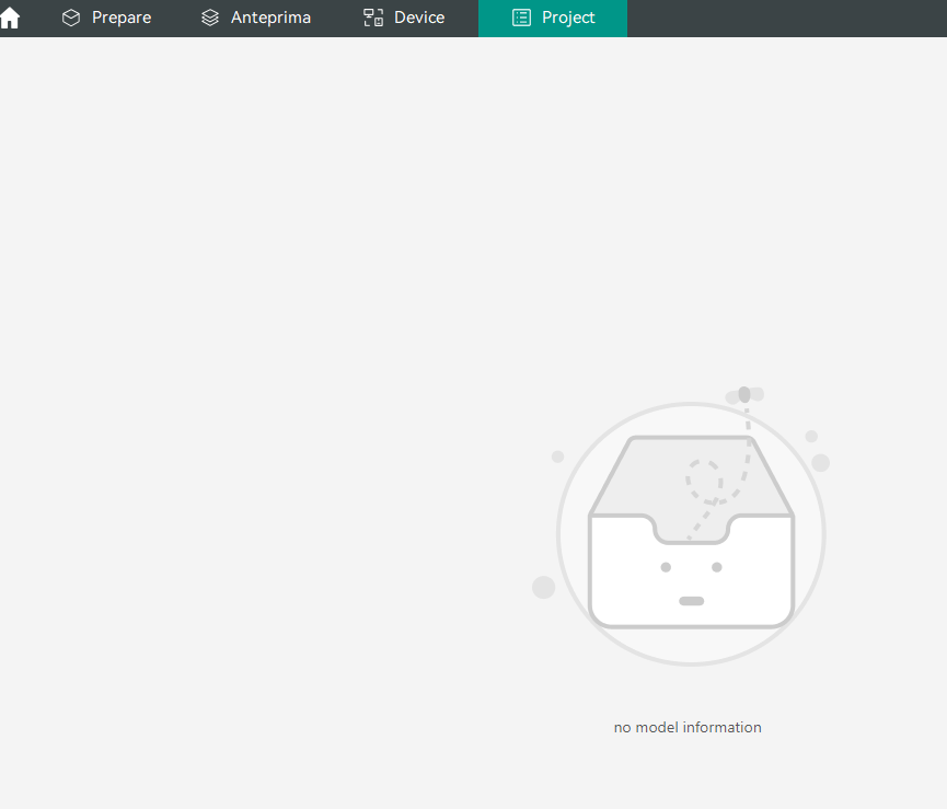 Missing project page · Issue #1368 · SoftFever/OrcaSlicer · GitHub
