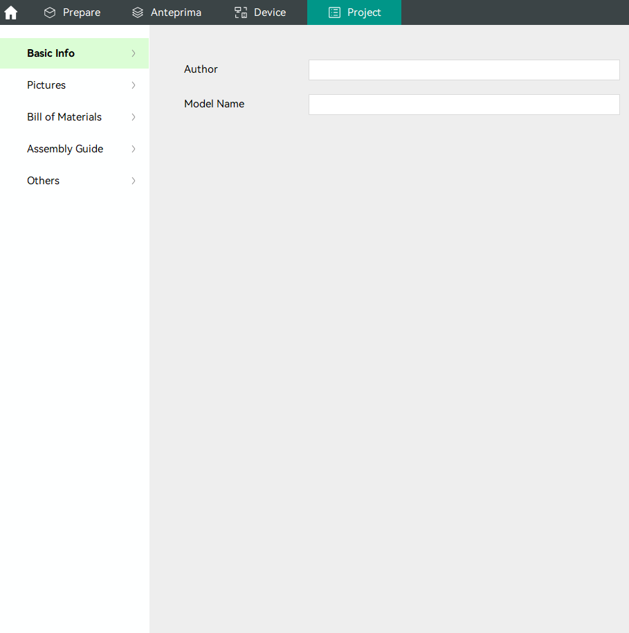 Missing Project Page · Issue 1368 · Softfever Orcaslicer · Github