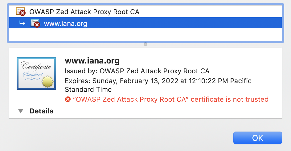 Sign On Issue With Zap Proxy · Issue 5757 · Zaproxyzaproxy · Github