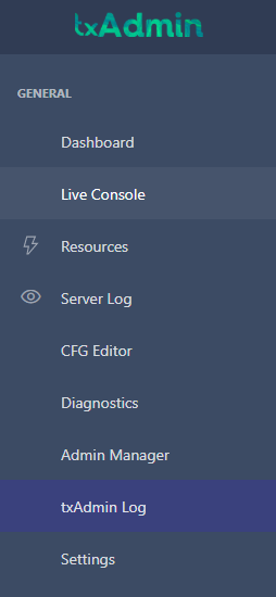 Glyphs seem kind of broken for me · Issue #178 · citizenfx/txAdmin · GitHub