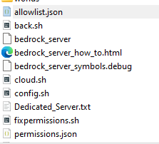 whitelist.json = allowlist.json · Issue #2 · digiraldo/Minecraft-BE ...