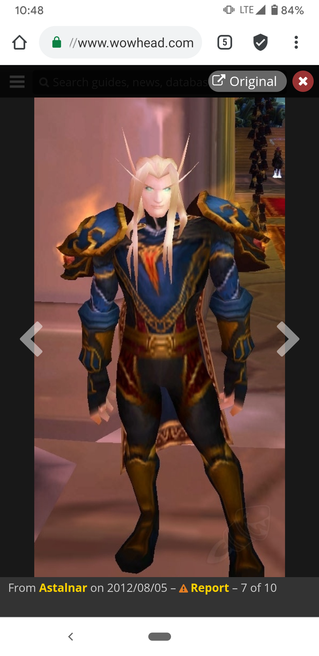 NPC missing "Silver Covenant Guardian Mage" · Issue #4738 · WoWManiaUK ...