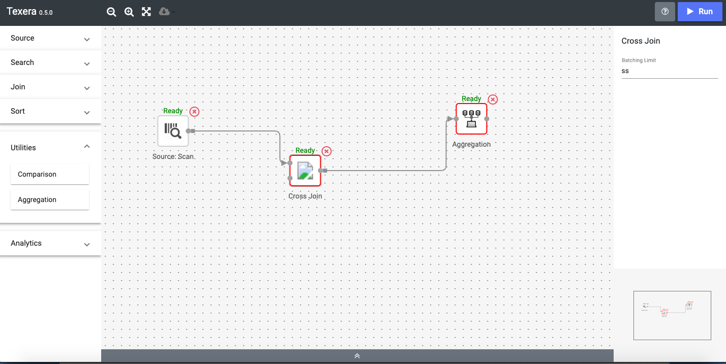 Display Real-time Engine Process Status/Information on GUI · Issue #720 · Texera/texera · GitHub