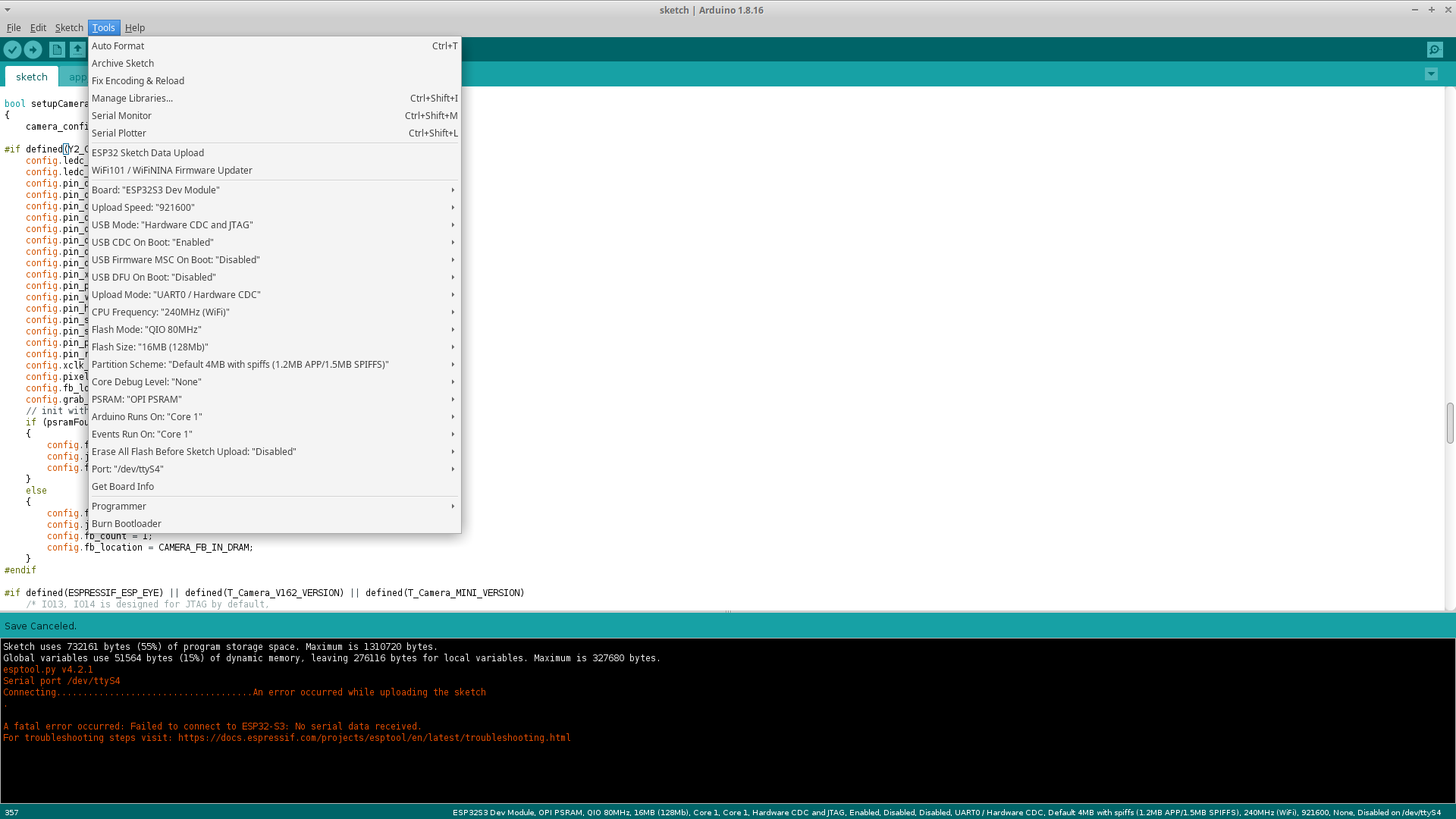T-SIMCAM instructions for Arduino IDE (or any IDE) · Issue #23 · Xinyuan-LilyGO/LilyGo-Camera ...