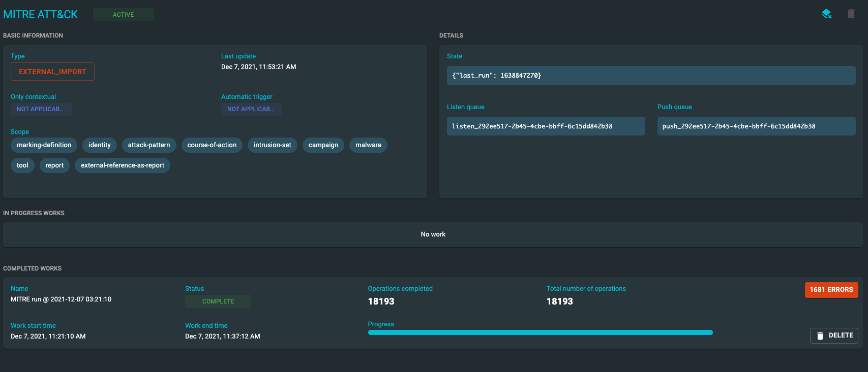 MITRE implemented non-standard STIX relationship `detects` · Issue ...