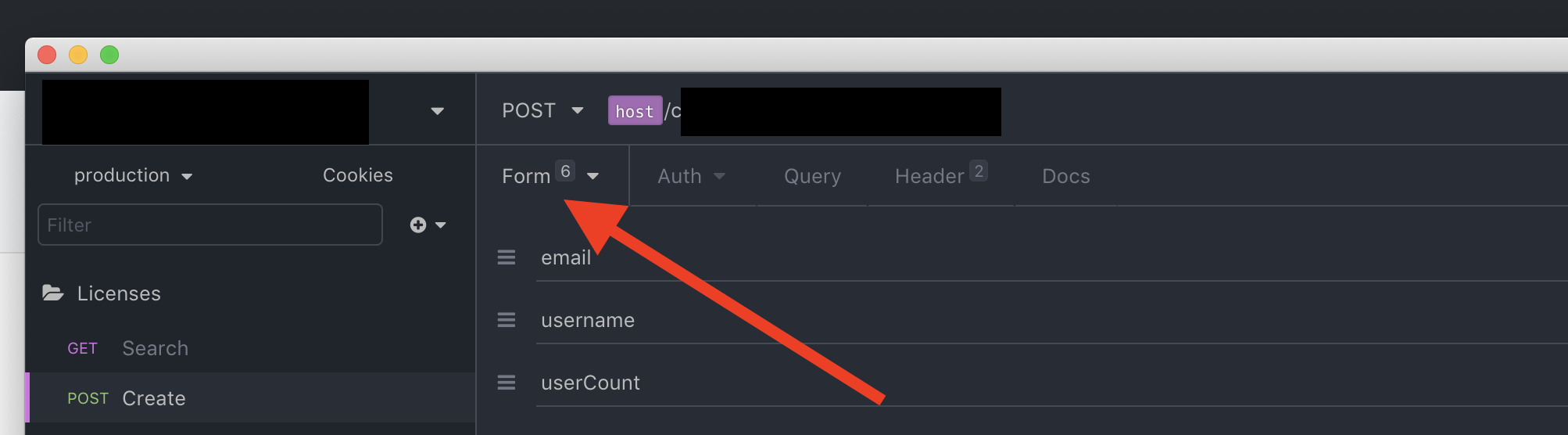 [Feature Request] Switch the workspace tab to Query when a GET request is selected · Issue #1222 ...