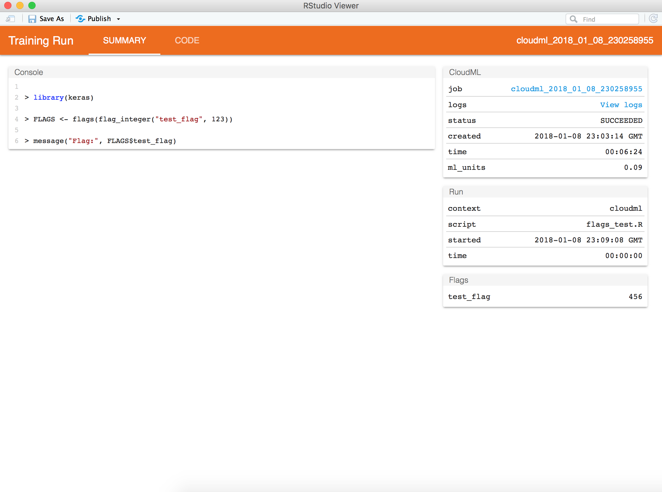 flags passed by hyperparameter tuning don't propagate all the way to the R script · Issue #107 ...