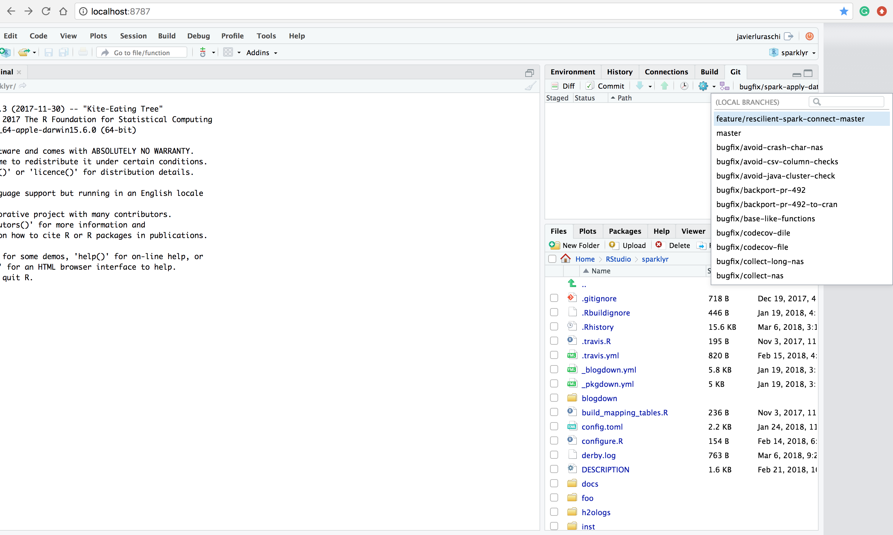 Git branches with long names cause window contents to shift left · Issue #2336 · rstudio/rstudio ...