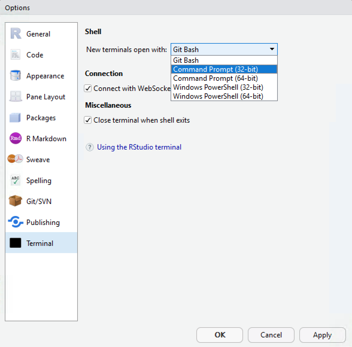 Updating gcloud SDK components from terminal throws error on Windows · Issue #152 · rstudio ...