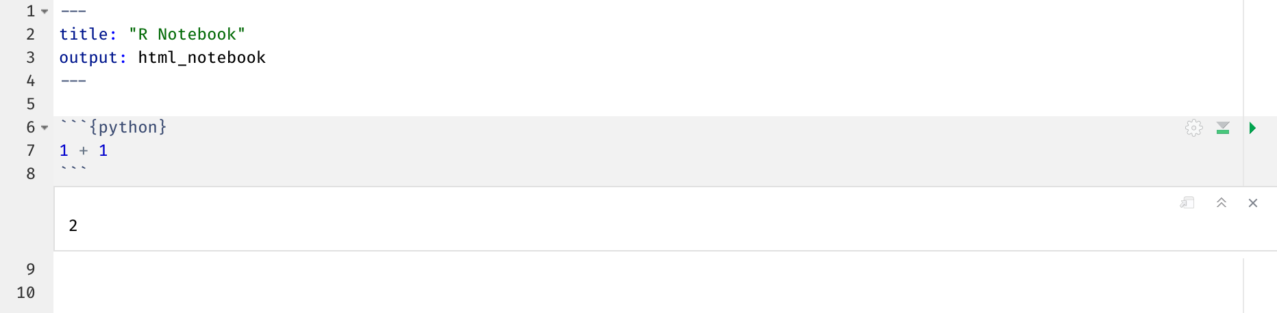 Can't run python chunks with eval=FALSE · Issue #4725 · rstudio/rstudio · GitHub