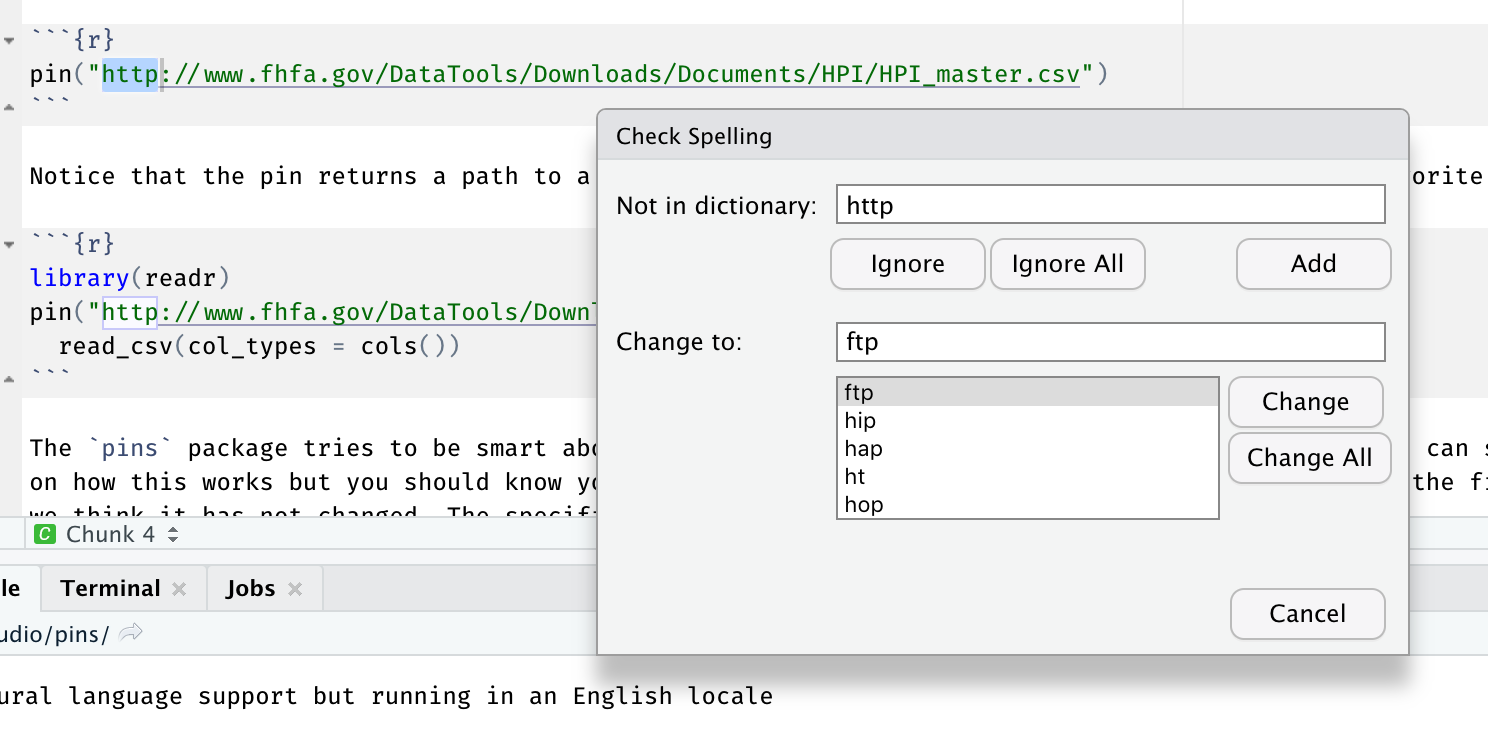 Spelling: URLs in code comments are being spelled-checked · Issue #5242 ...
