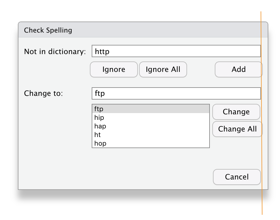 Spelling: Buttons not aligned with right margin · Issue #5243 · rstudio ...