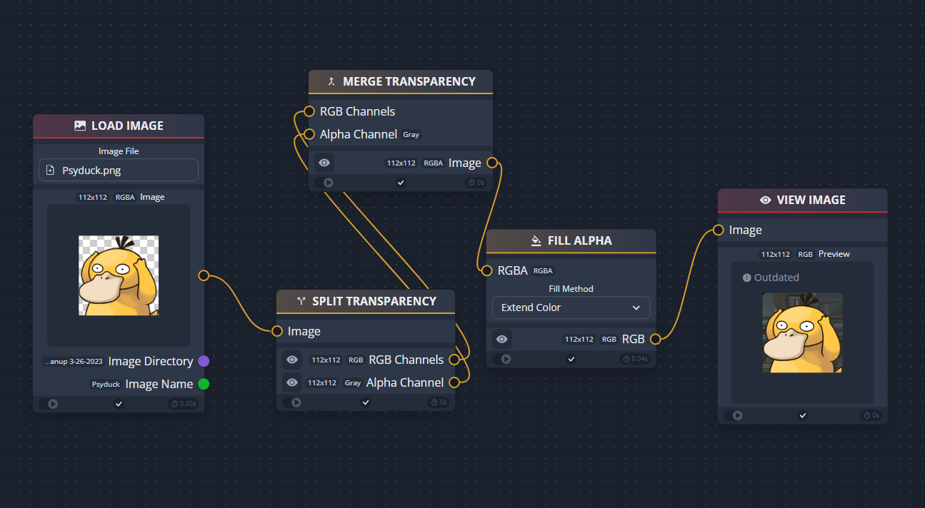 Fill Alpha Errors And Doesnt Work Properly · Issue 1767 · Chainner Orgchainner · Github 