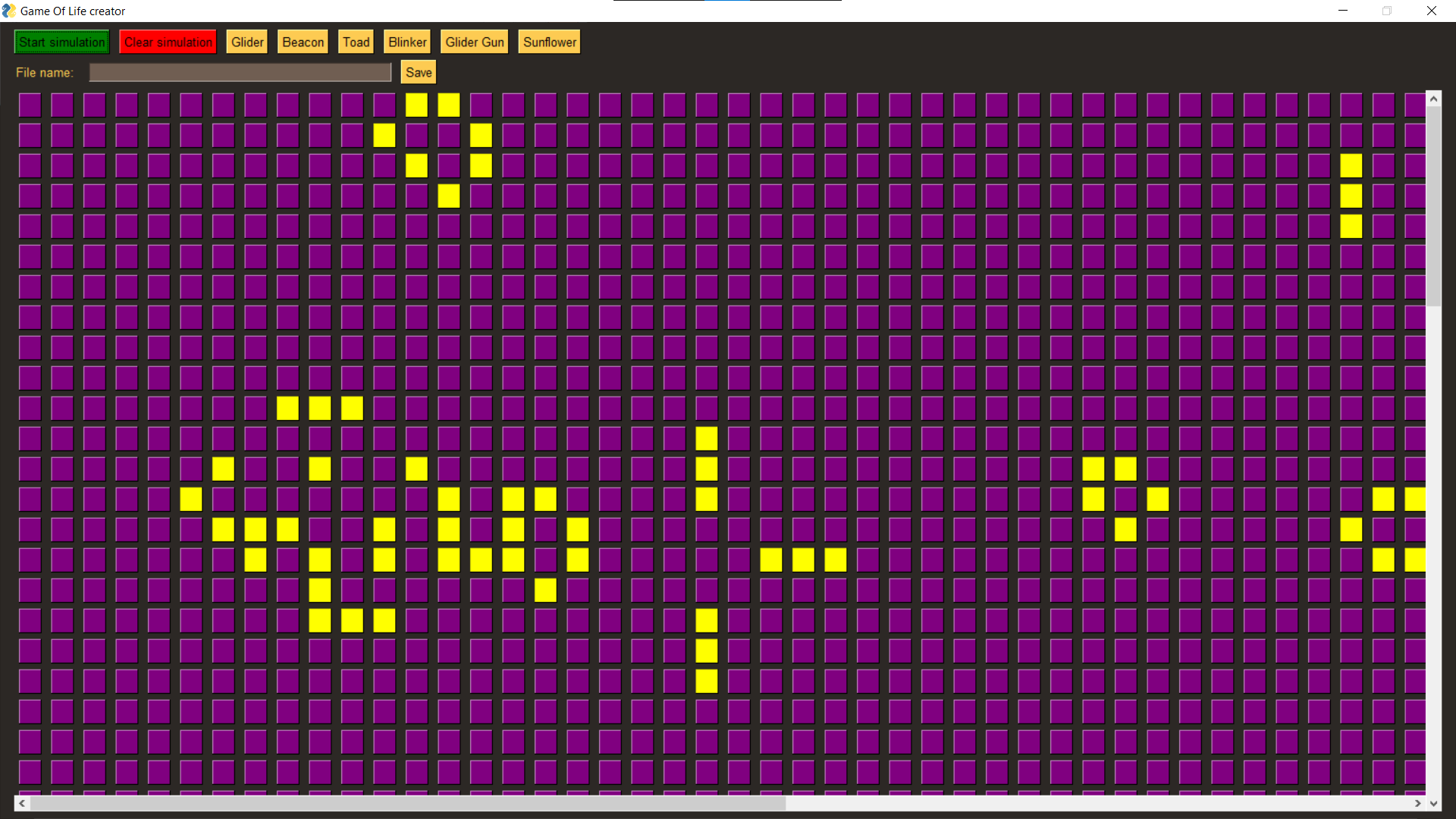 GitHub - stefanp99/game-of-life: Conway's game of life with sounds ...