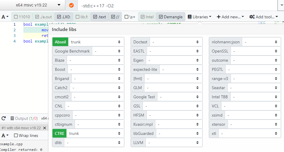 Bug Compiler Explorer Doesnt Populate Libraries From External Instances · Issue 1572 