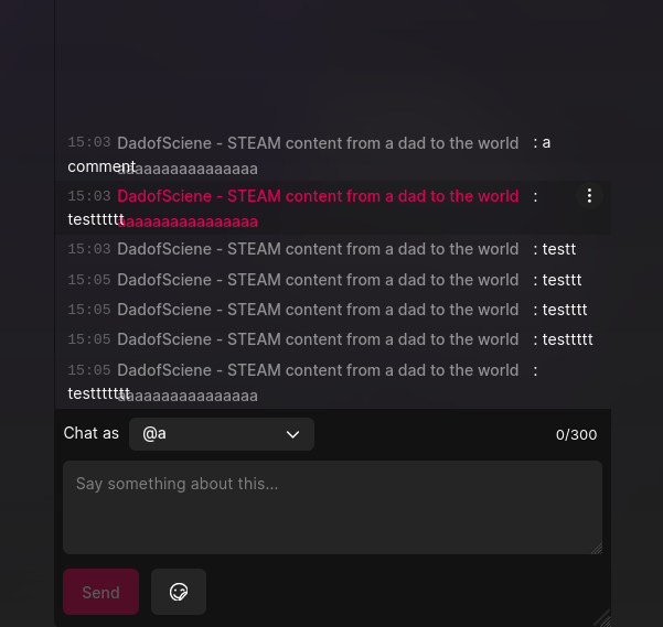 Livechat Username Sometimes Overlaps With Comment Text · Issue 2214 · Odyseeteamodysee 
