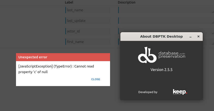 dbptk-ui - error when managing options · Issue #283 · keeps/dbptk-ui · GitHub