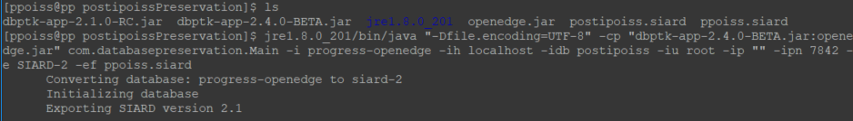 Add Support For Progress Openedge Rdbms · Issue 350 · Keepsdbptk Developer · Github 