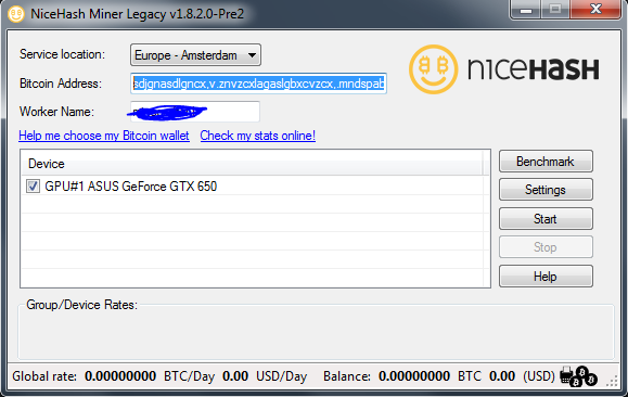 Ui Issues · Issue 763 · Nicehash Nicehashminer · Github