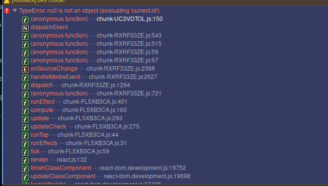 cannot access id of nullable audio track object · Issue #828 · vidstack/player · GitHub