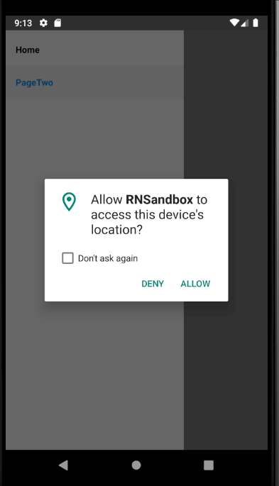 Drawer Locks Up And Stays Open When Navigating To A Page With Dialog Prompt · Issue 6029