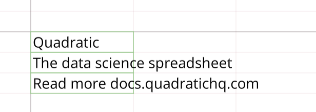 Cell Type Outlines Extend on Overflowing Cells · Issue #231 · quadratichq/quadratic · GitHub