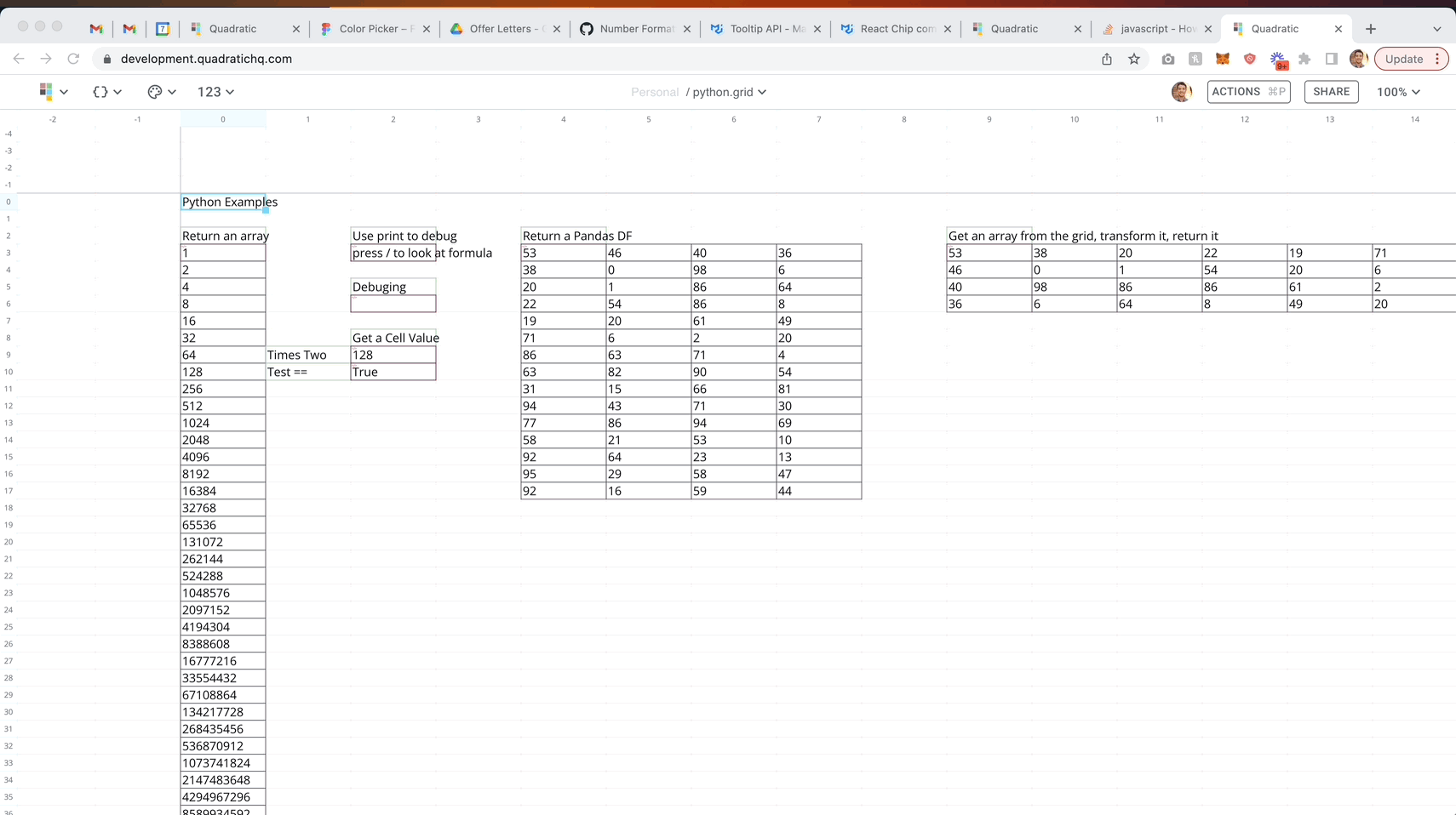 Select All, Delete, Then Updating Cells Do Not Render · Issue #233 ...