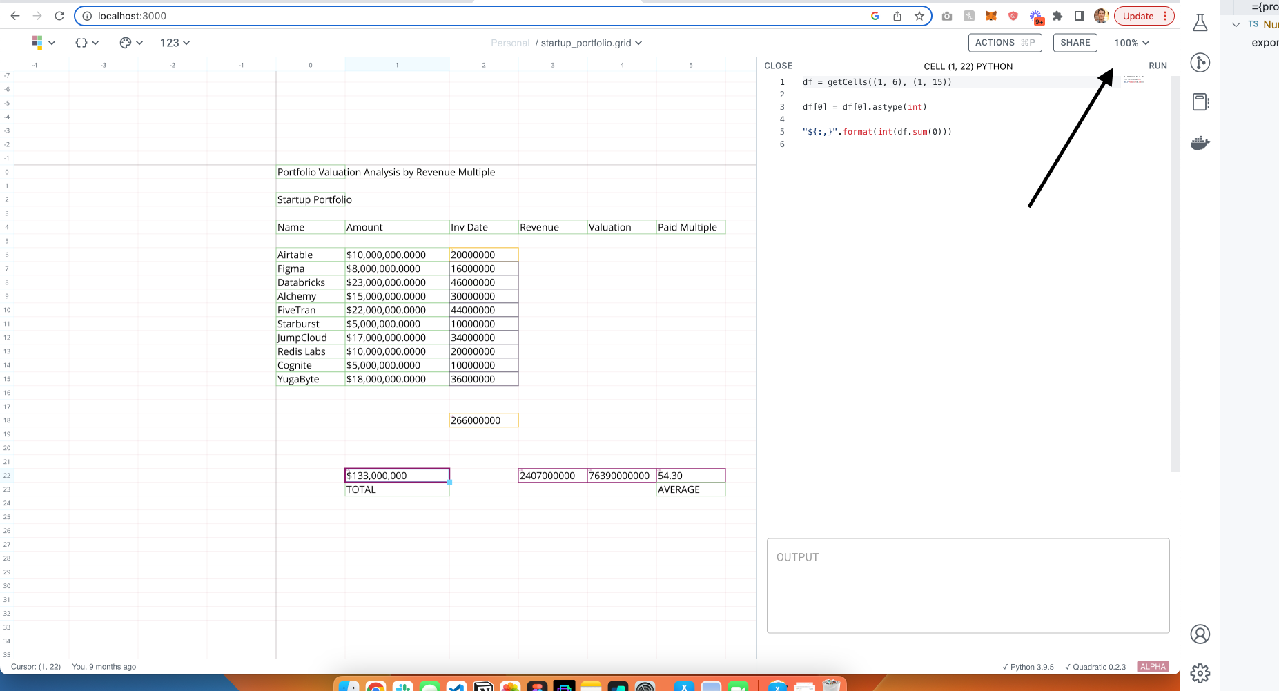 Link to Documentation from Python + Formulas Code Editor · Issue #236 · quadratichq/quadratic ...