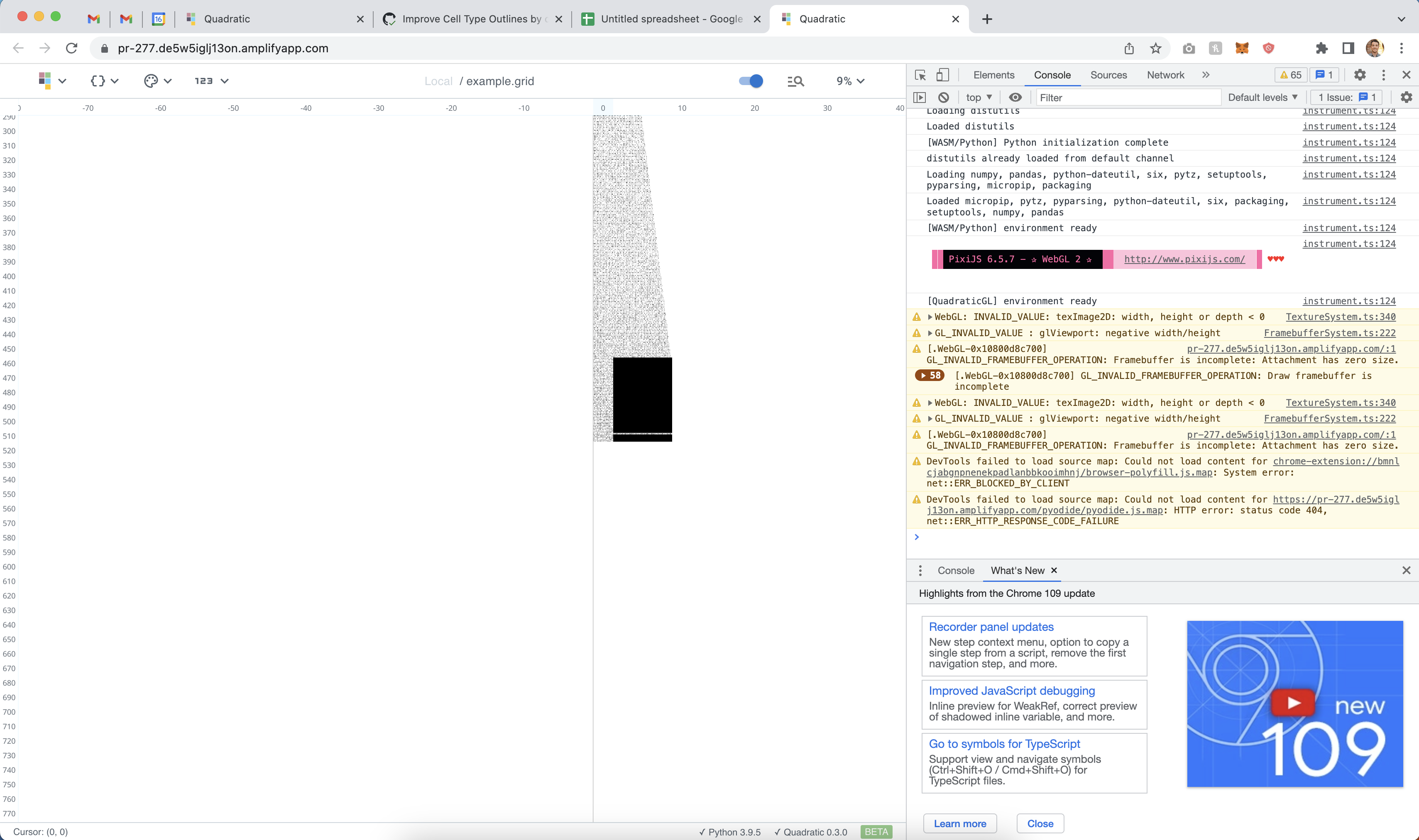 bug: Rendering Overflow Text · Issue #278 · quadratichq/quadratic · GitHub