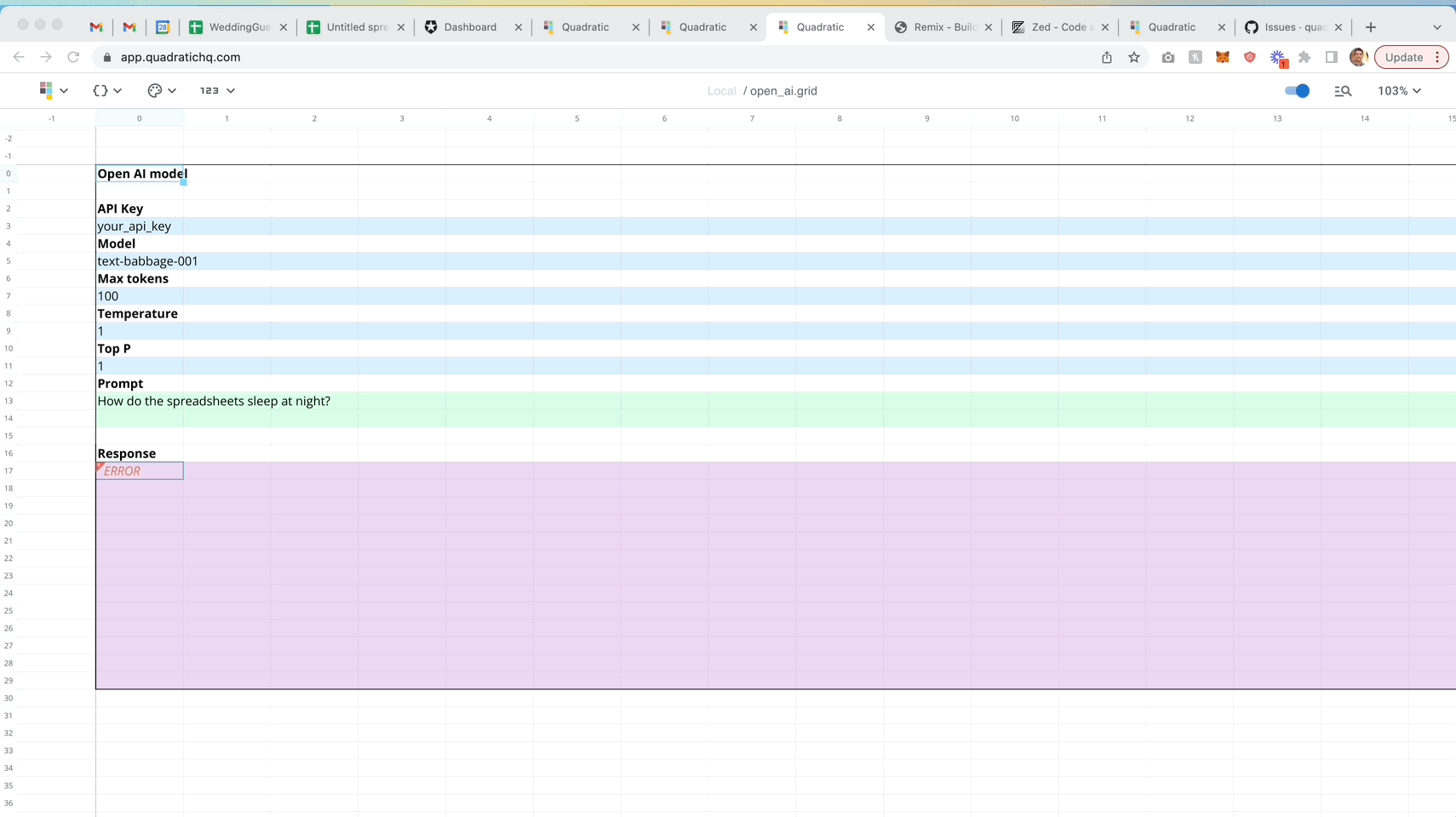 bug: Visual Bug After Changing Files · Issue #331 · quadratichq/quadratic · GitHub