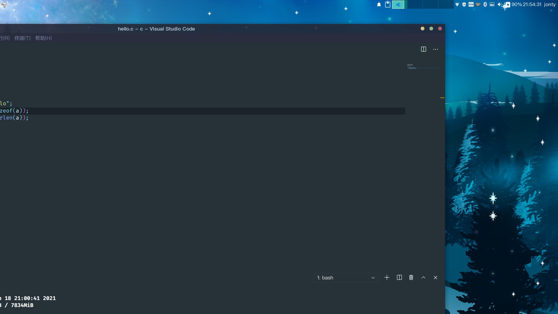 vscode remembers the wrong window state when it was closed last time in a maximized window state ...