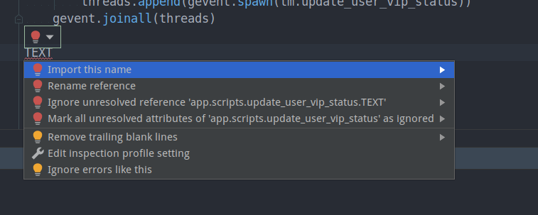 Auto-insert of imports · Issue #207 · microsoft/pyright · GitHub