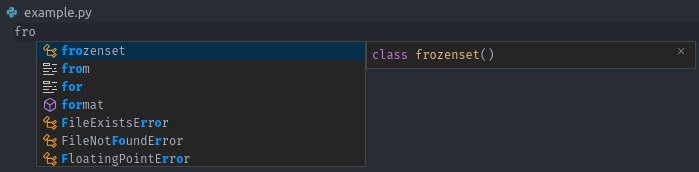 IntelliSense should be case insensitive · Issue #216 · microsoft/pyright · GitHub