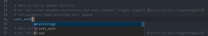 Function parameter autocompletion not working for decorators · Issue #461 · microsoft/pyright ...