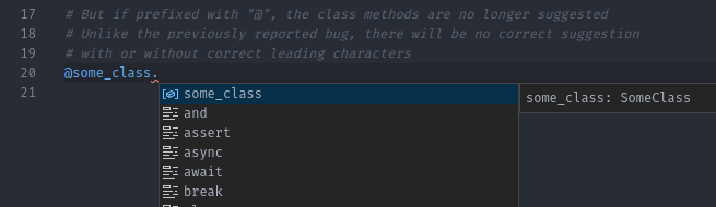 Function Parameter Autocompletion Not Working For Decorators · Issue 461 · Microsoftpyright