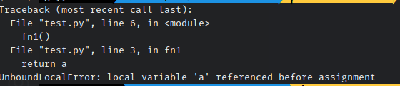 Report Variables That Not Being Assigned Any Value At All · Issue 772 · Microsoftpyright · Github 