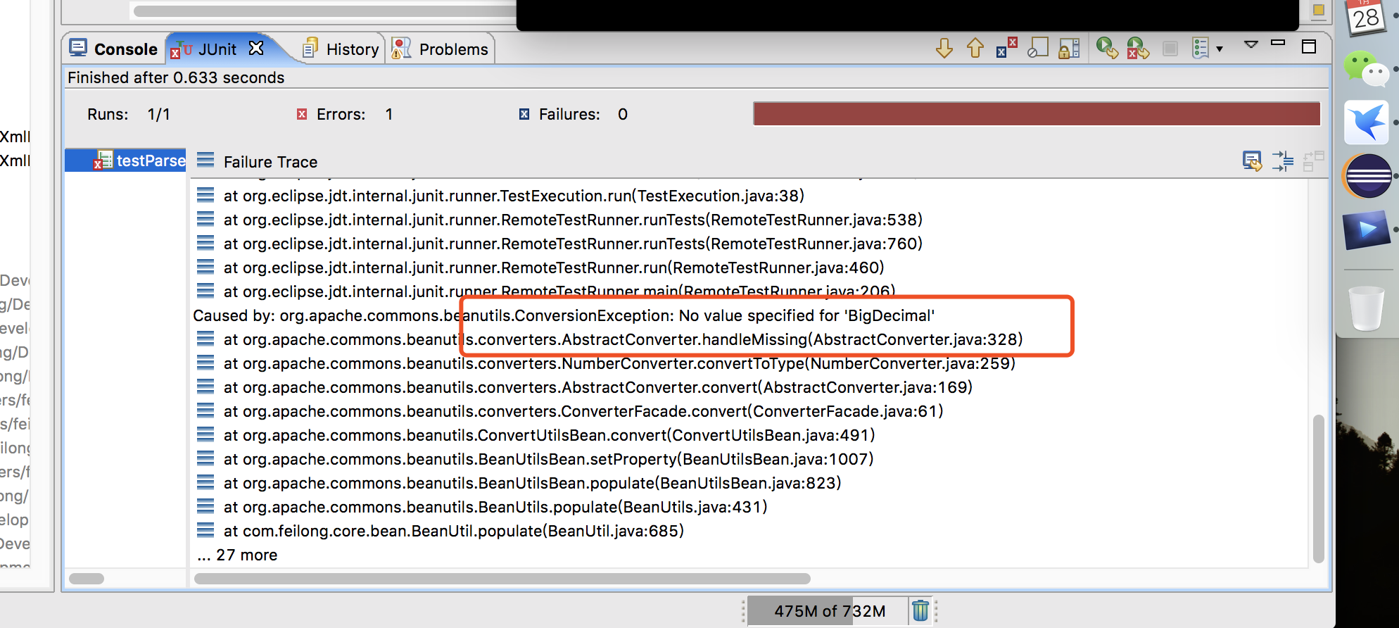 BeanUtil.populate ConversionException: No value specified for 'BigDecimal' · Issue #722 ...